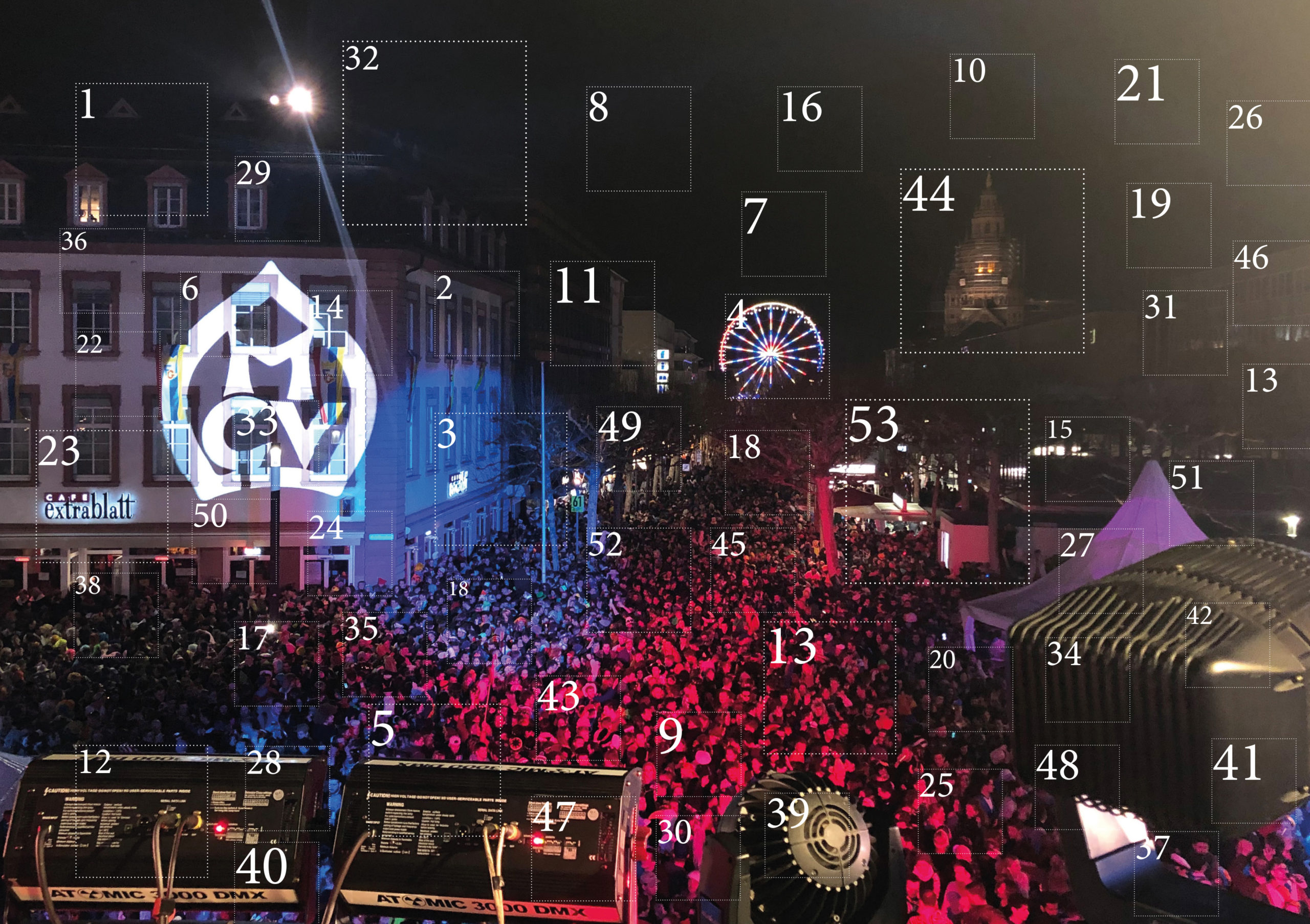 Helau Kalender | Mainzer Carneval-Verein